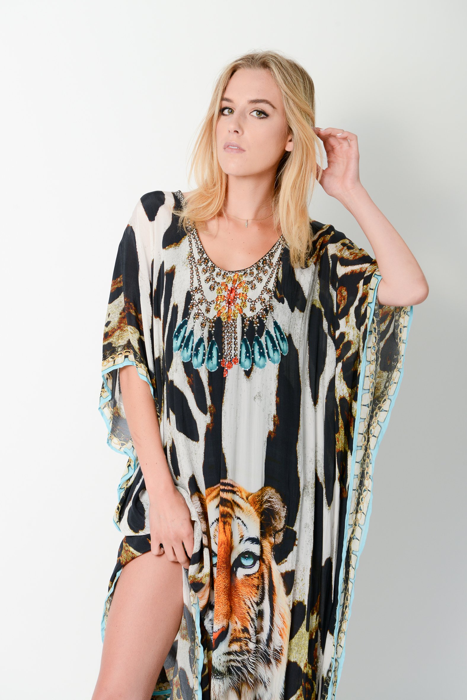 Women's Long Kaftans Australia | Maxi Dresses | Glamtanz
